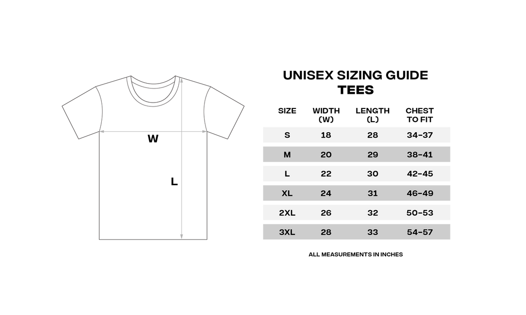Sizing Guide – Queer Club